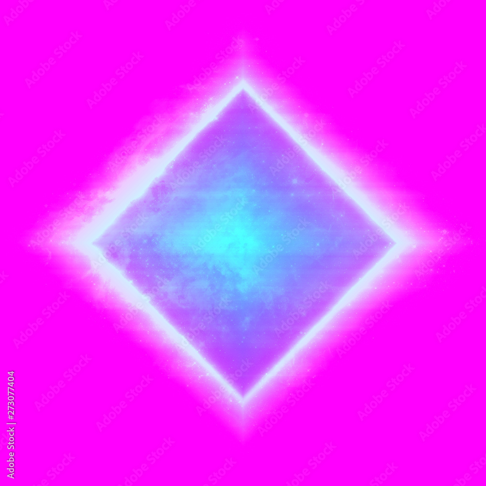 ภาพประกอบสต็อก Texture and background with retro neon lights in the ...