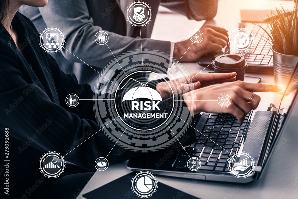 Risk Management and Assessment for Business Investment Concept. Modern ...