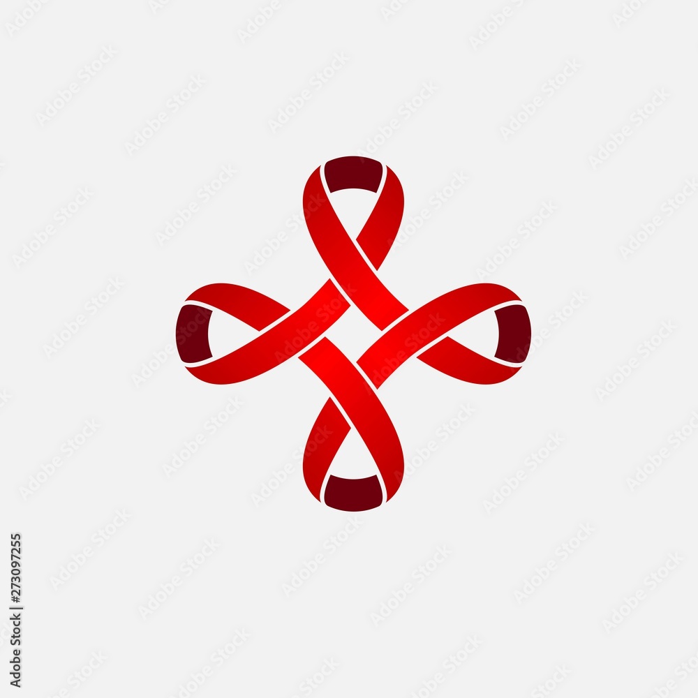 logo cancer organization Stock Vector | Adobe Stock