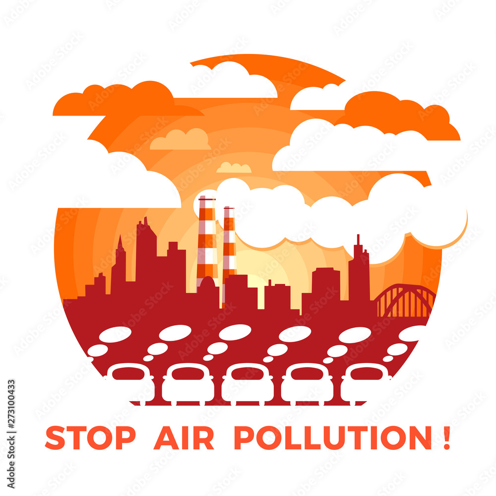 Prevention Of Air Pollution Poster