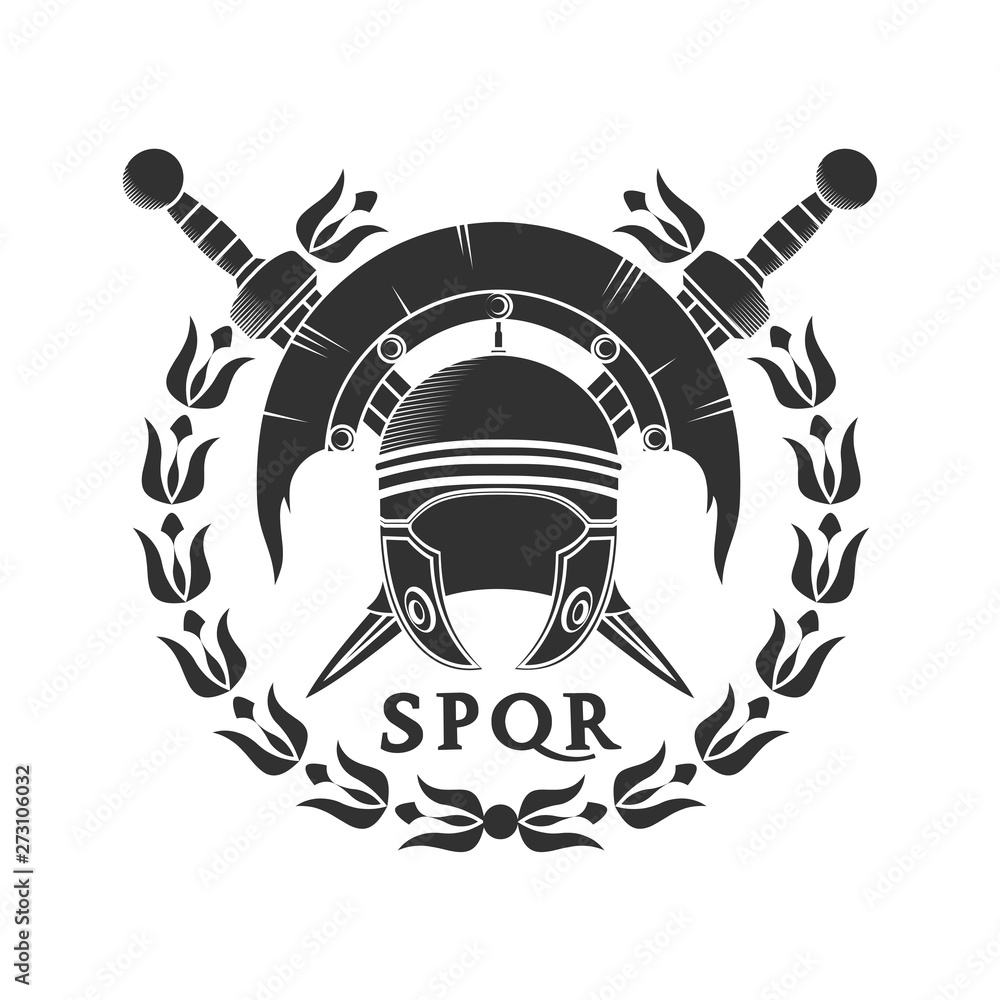 Roman Helmet Logo