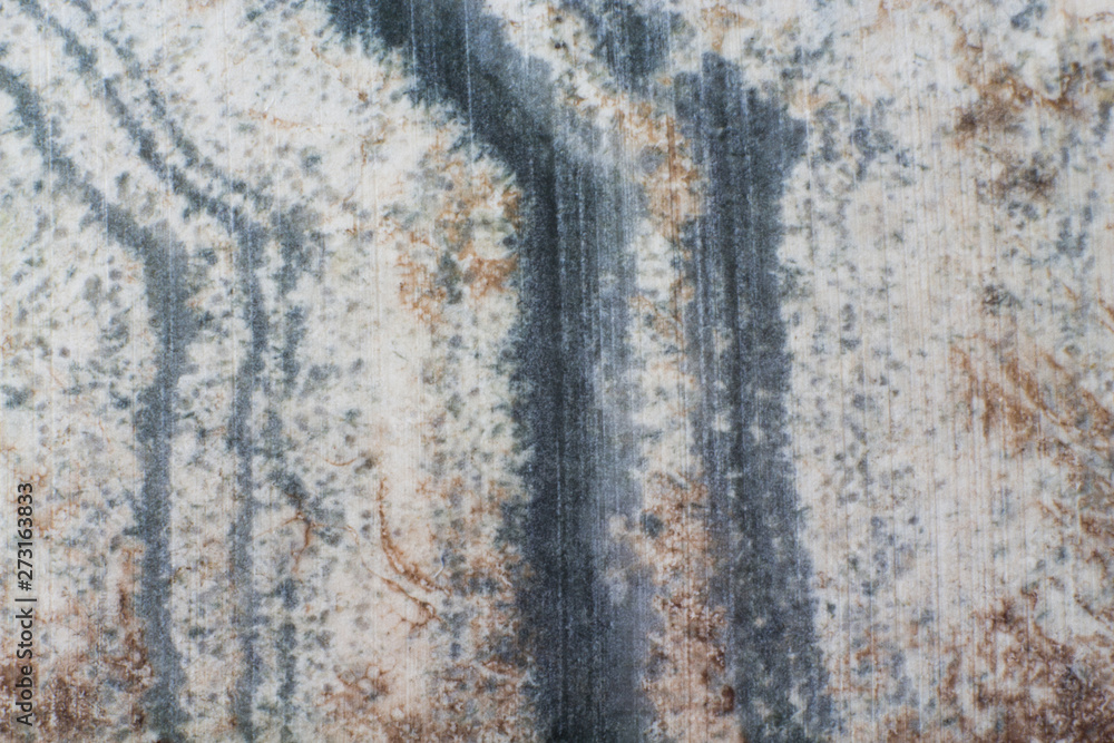 Texture of natural mineral skarn with marks of polishing macro Stock ...