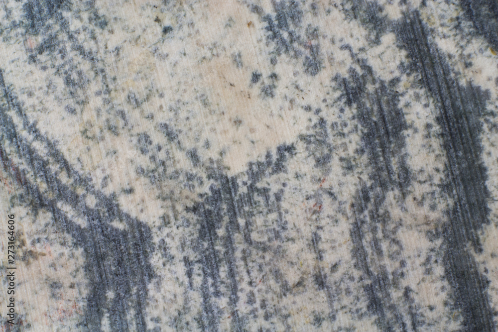 Texture of natural mineral skarn with marks of polishing macro Stock ...