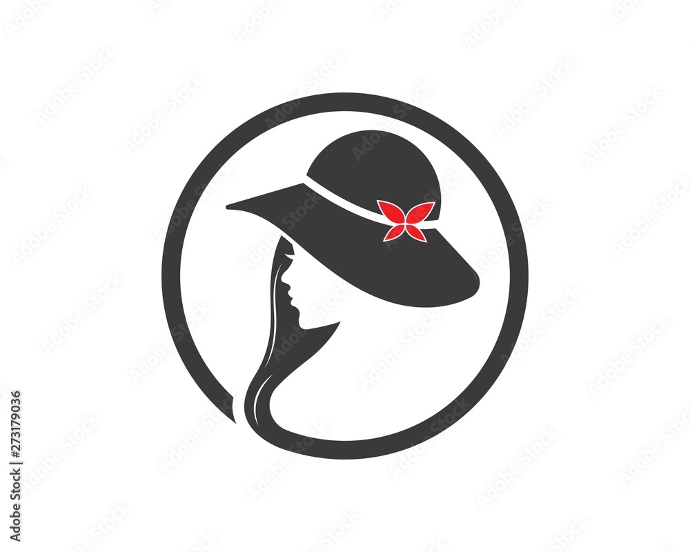 Lady Hat Vector