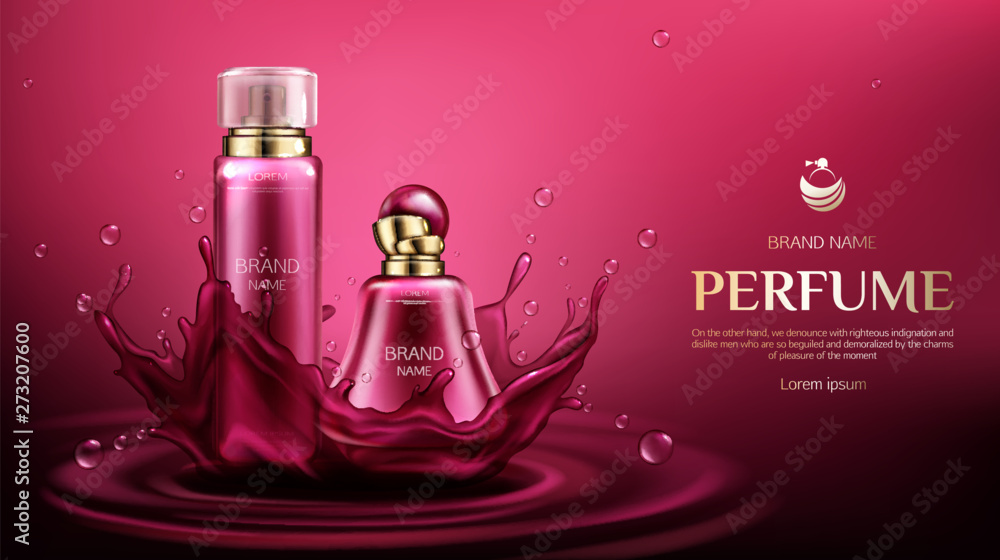 Pink With A Splash Perfume