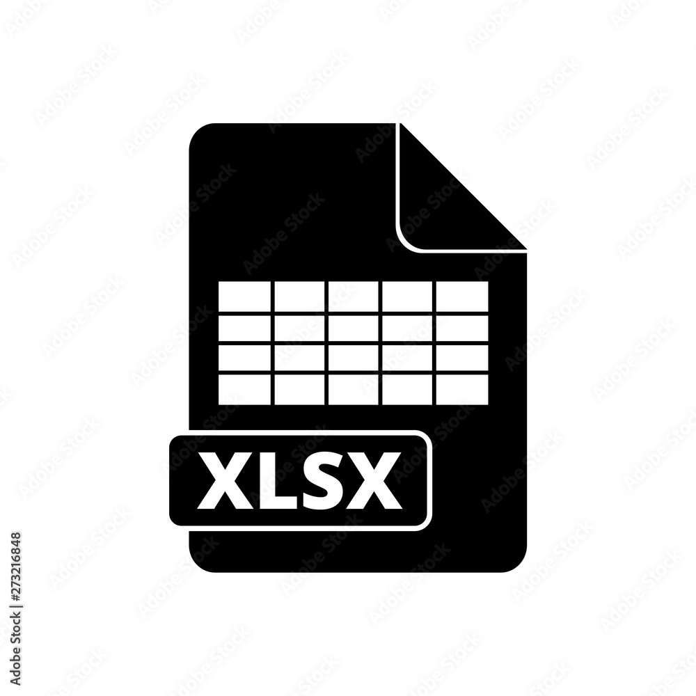 Xlsx Icon