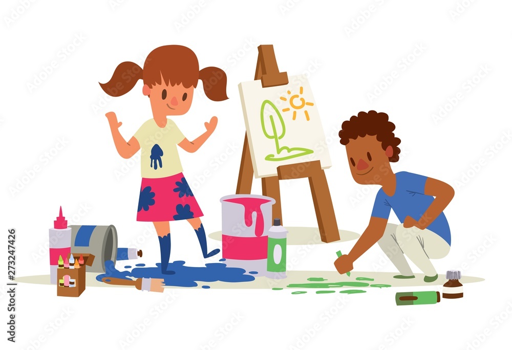 Creative Children Clipart Images