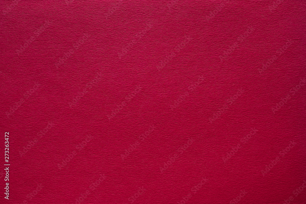 Maroon red felt texture abstract art background. Corduroy textile ...