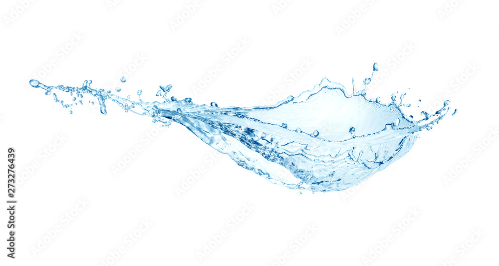 water splash isolated on white background, water splash Stock ...
