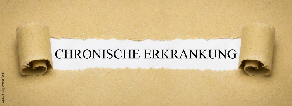 Chronische Erkrankung Stock Photo | Adobe Stock