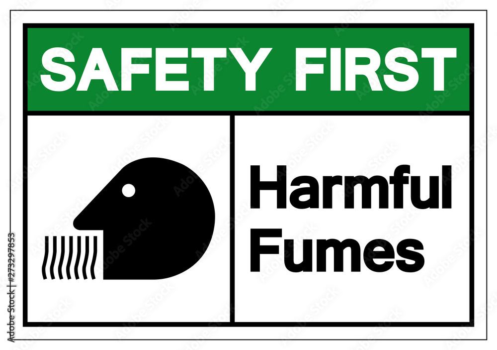 Fume Safety Symbol