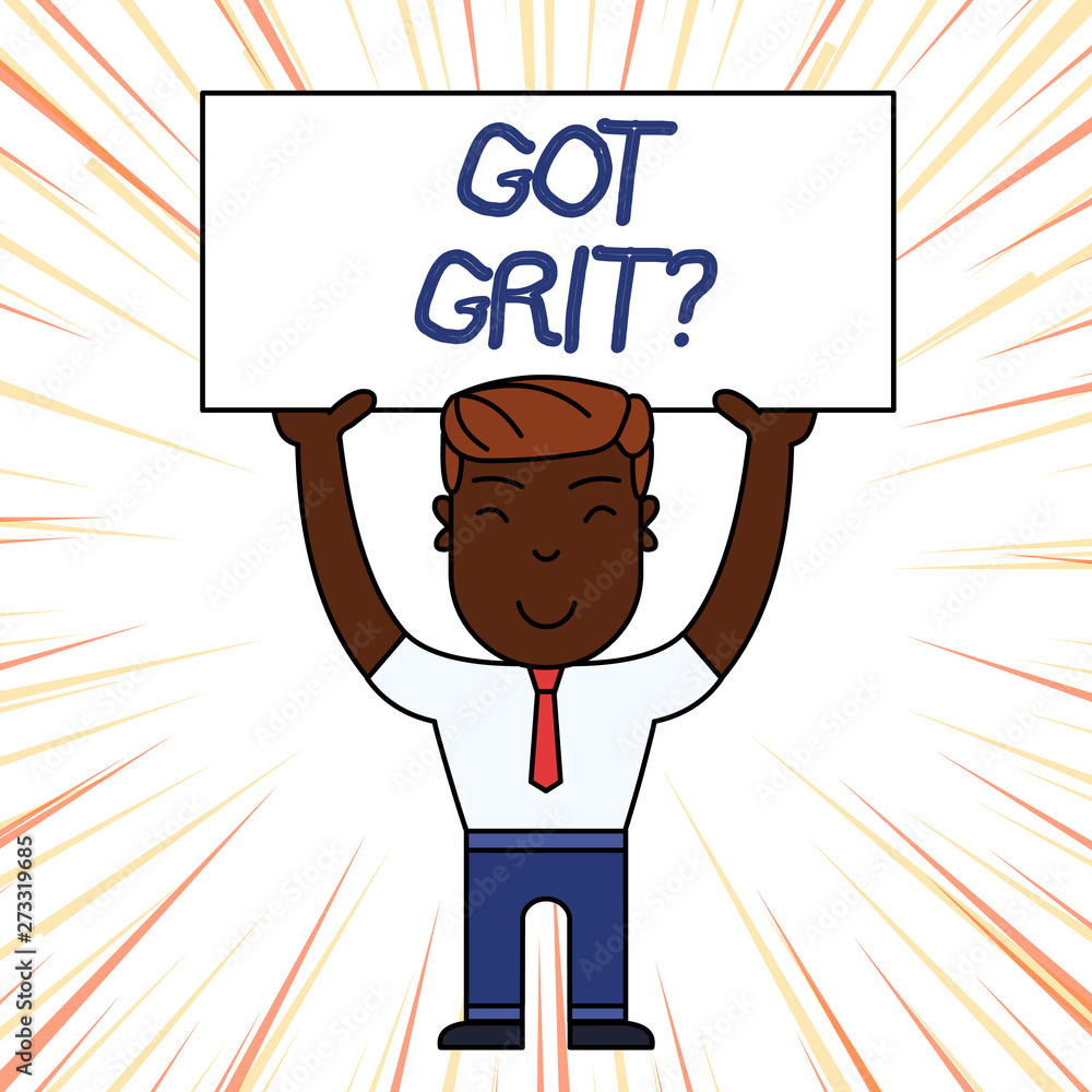 Question Man Overhead