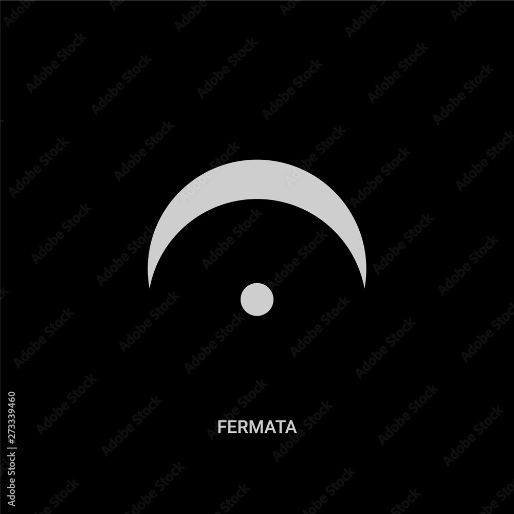 Fermata Symbol