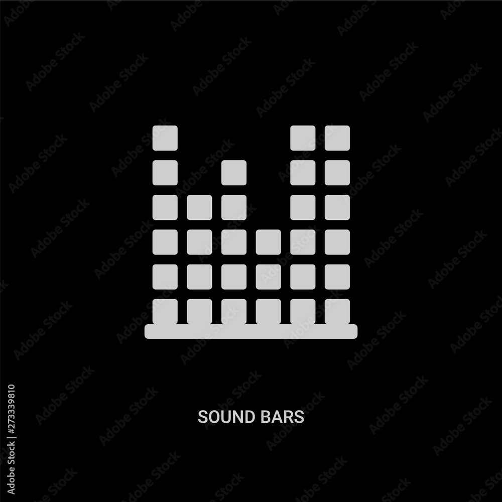 Sound Bar Vector