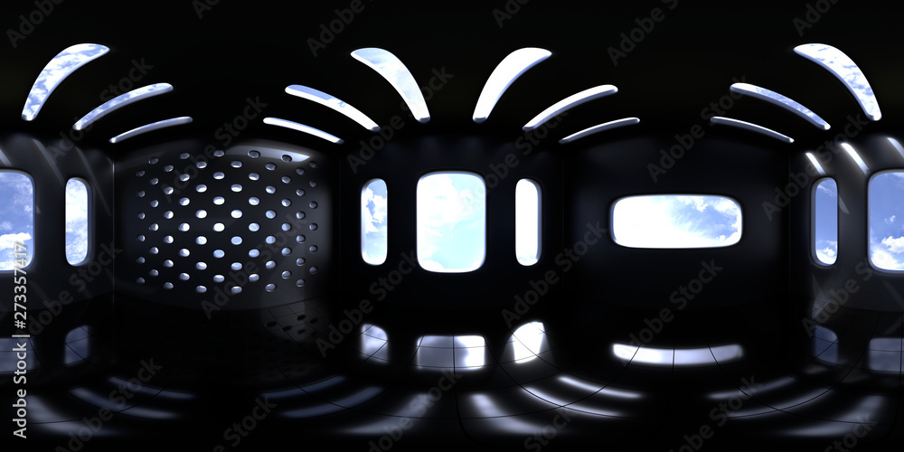 4K HDRI map, spherical environment panorama background, high contrast ...