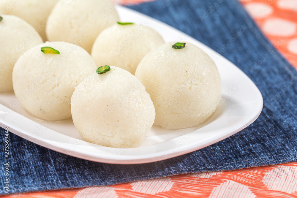 RasGulla Sweet Food Stock Photo | Adobe Stock