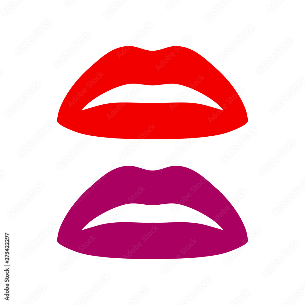 Lips Symbol