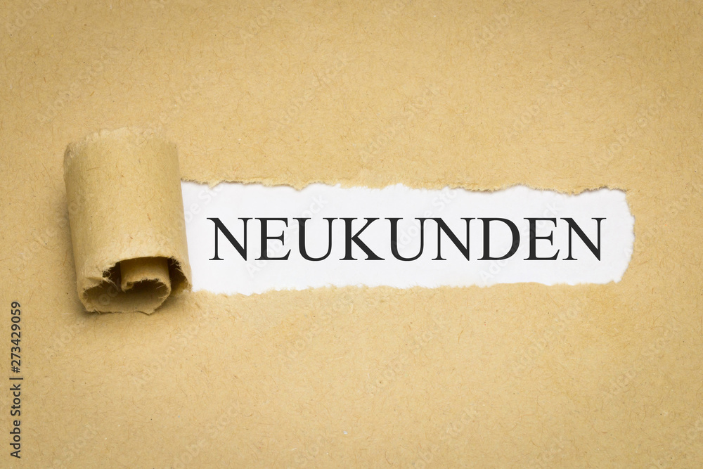 Neukunden Stock Photo | Adobe Stock