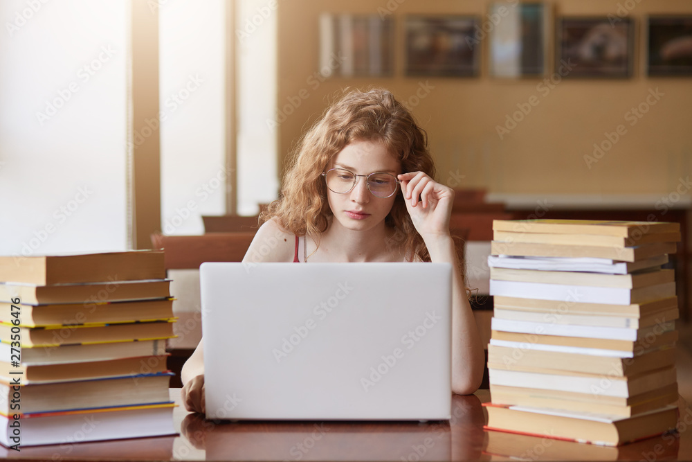 Hard Working Student