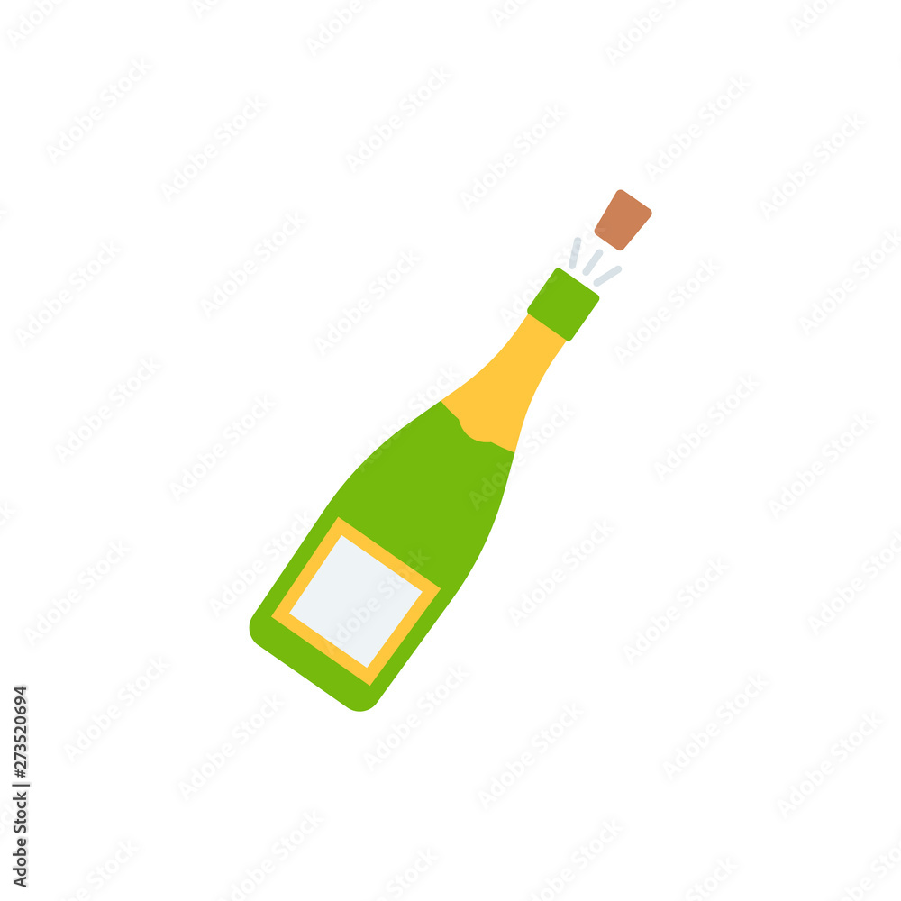 Pictures Of Champagne Bottle Exploding Clipart