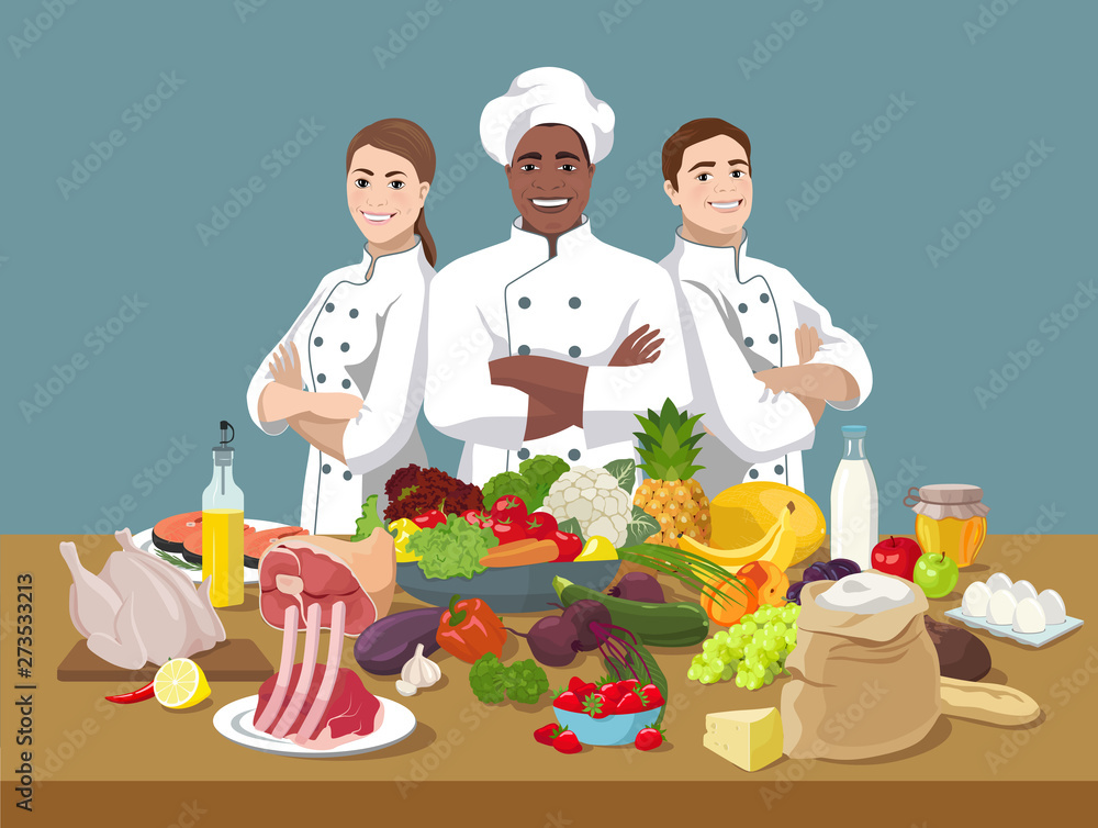 African American Clip Art Cooking