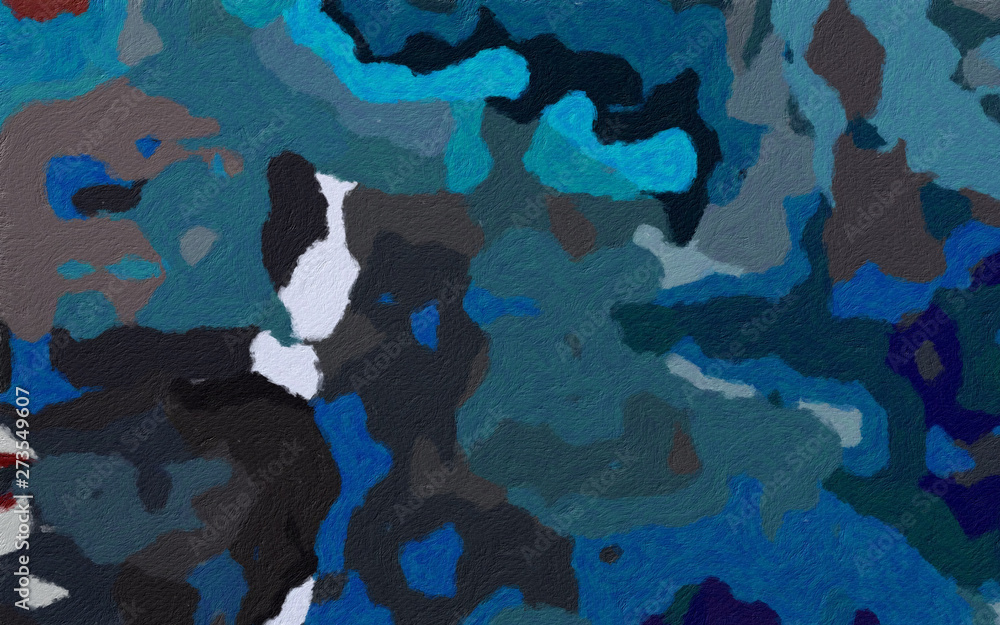 Abstract art conceptual pattern for creative design works. Naive modern ...