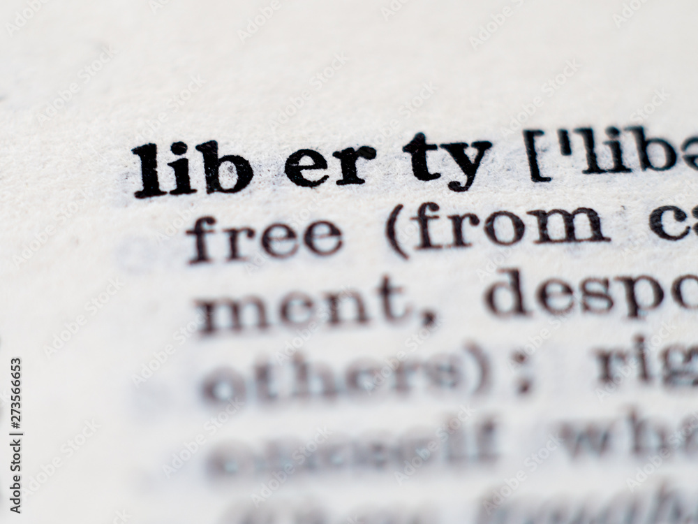 The Word Liberty