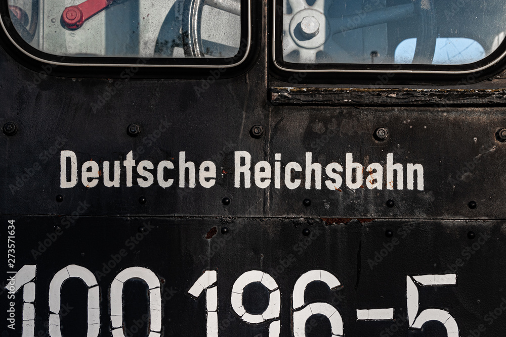 Deutsche Reichsbahn Stock Photo | Adobe Stock
