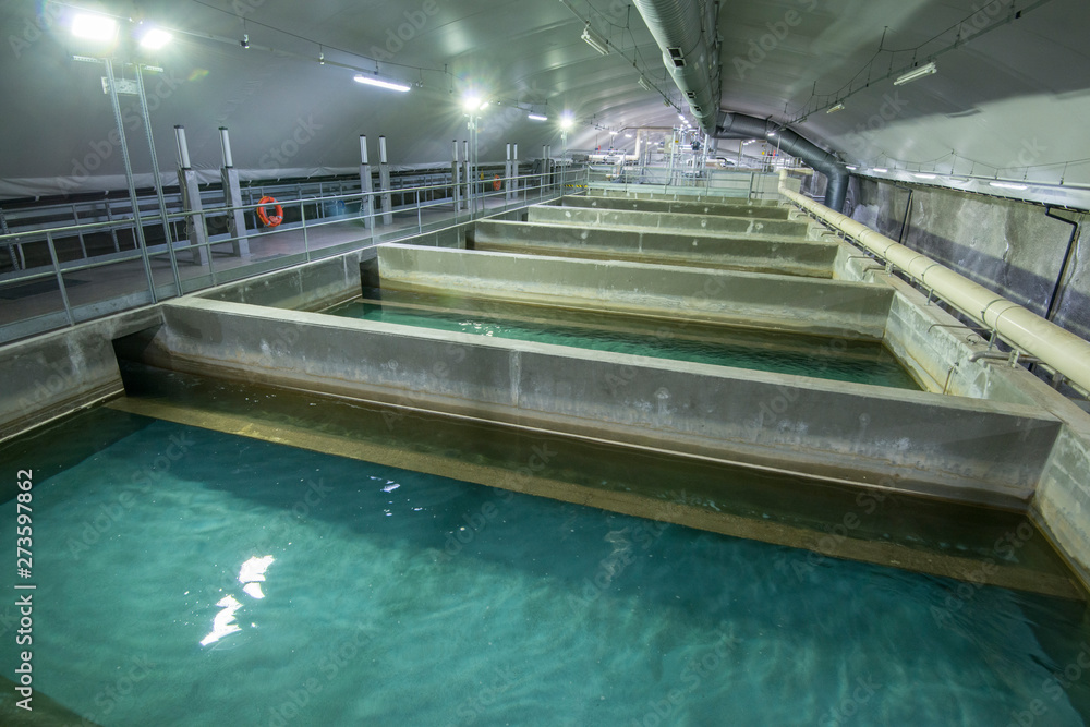 Sand Filter in water treatment plant Stock Photo | Adobe Stock