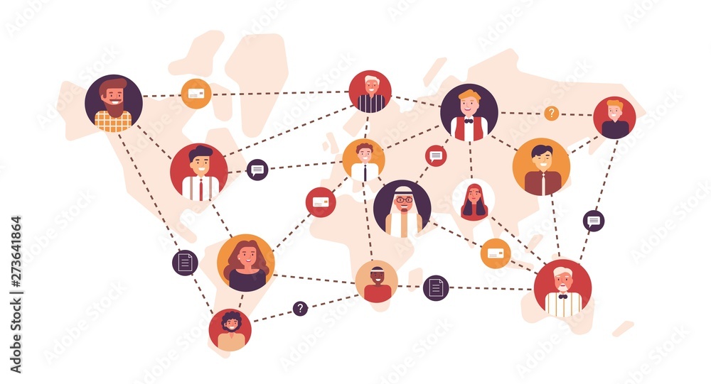 Multinational Companies Map