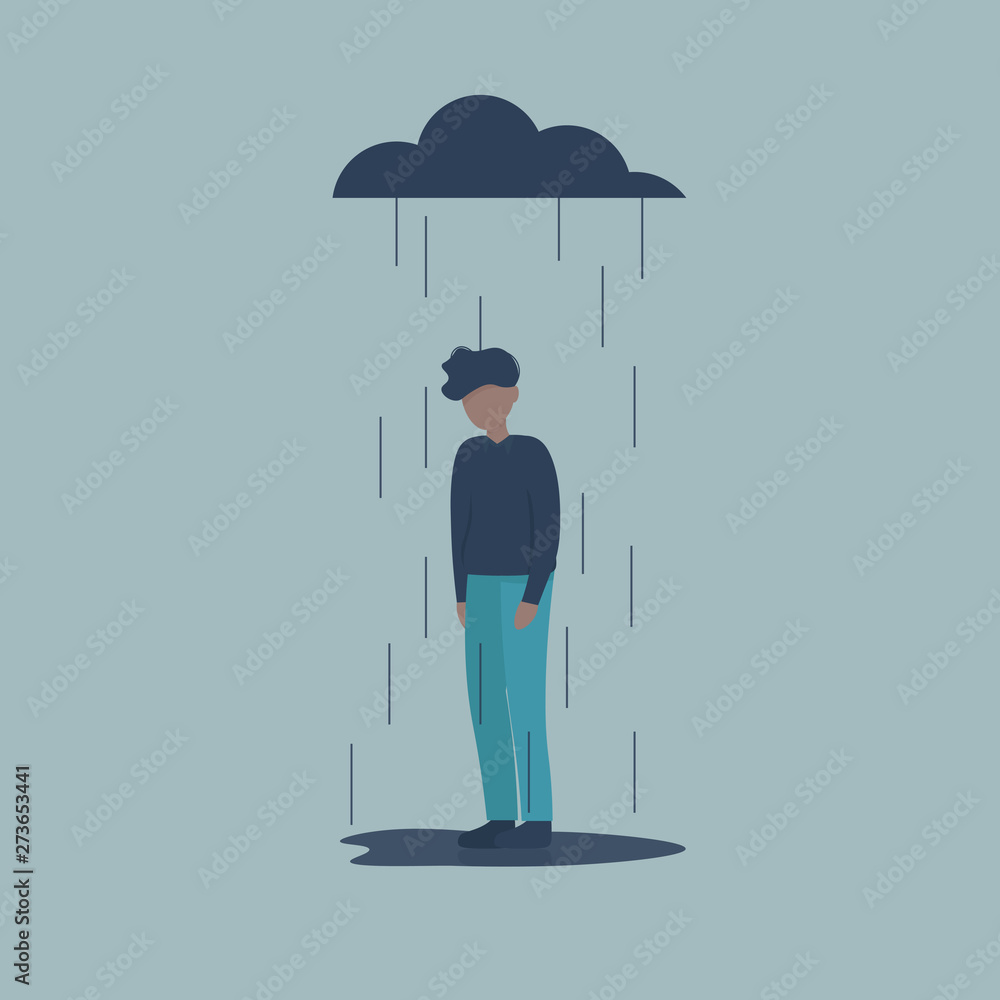 Standing In The Rain Sad