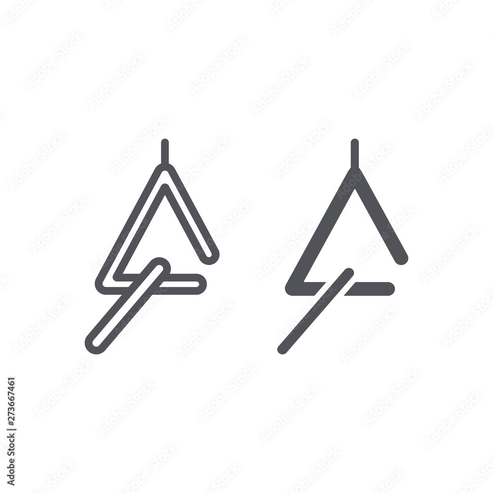 Triangle Glyphs