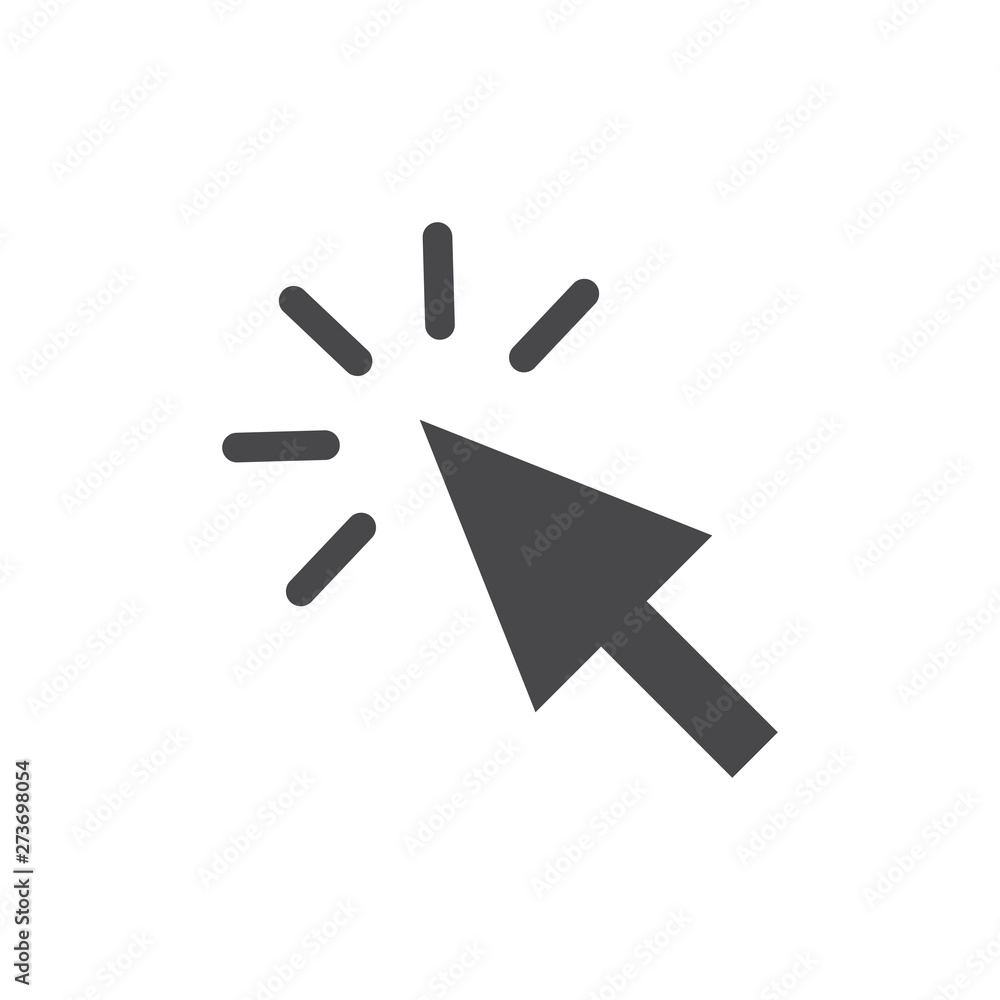 Mouse Click Icon Vector
