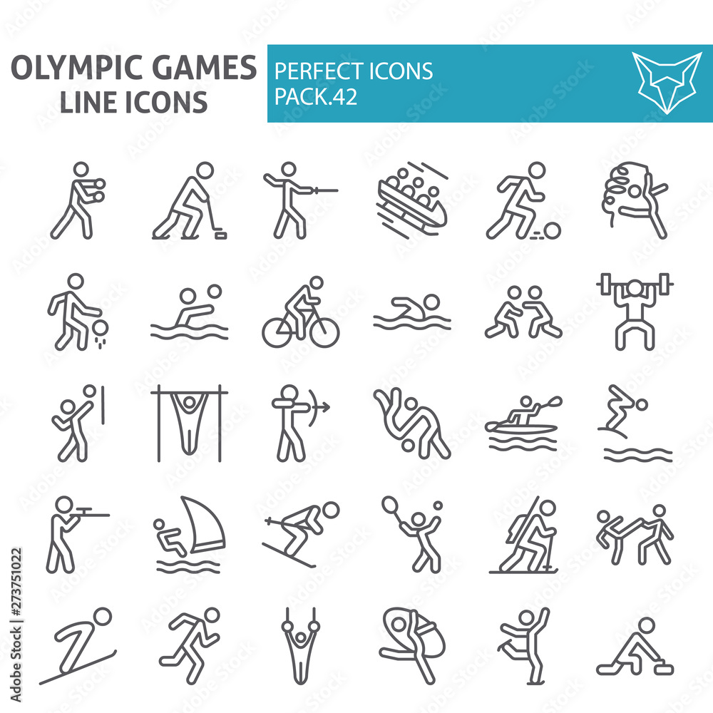 Olympic Games Vector