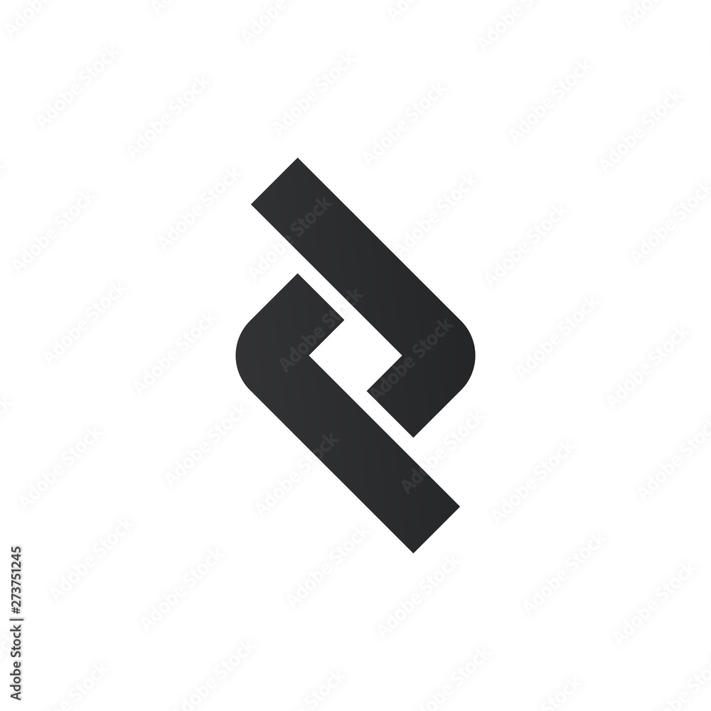 Link or connection Logo design element. Vector graphic design elements ...