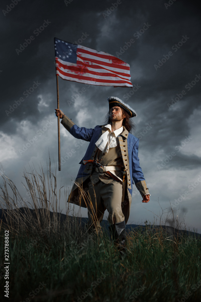 American Revolutionary War Flags