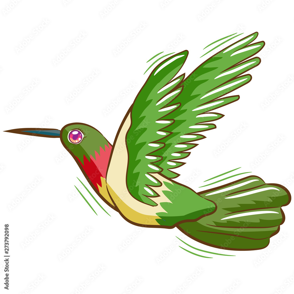 hummingbird vector graphic design Stock Vector | Adobe Stock