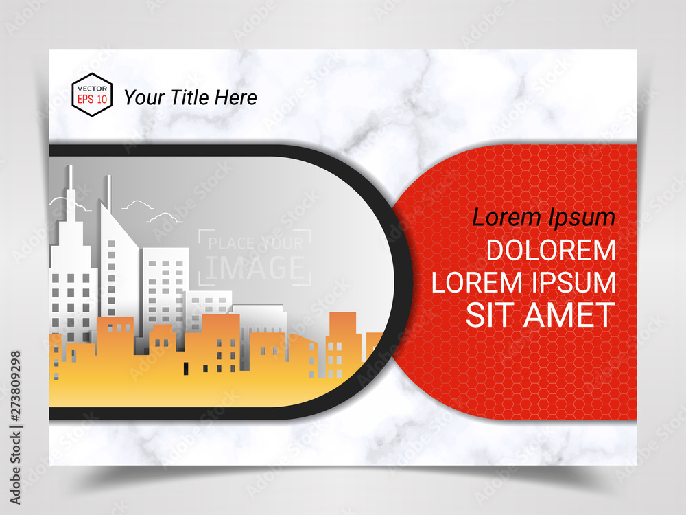 Print Advertising Ready Template, A4 Size Design for Company Marketing ...