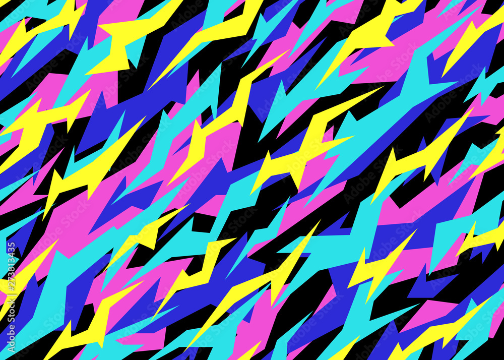 Neon Camo Backgrounds