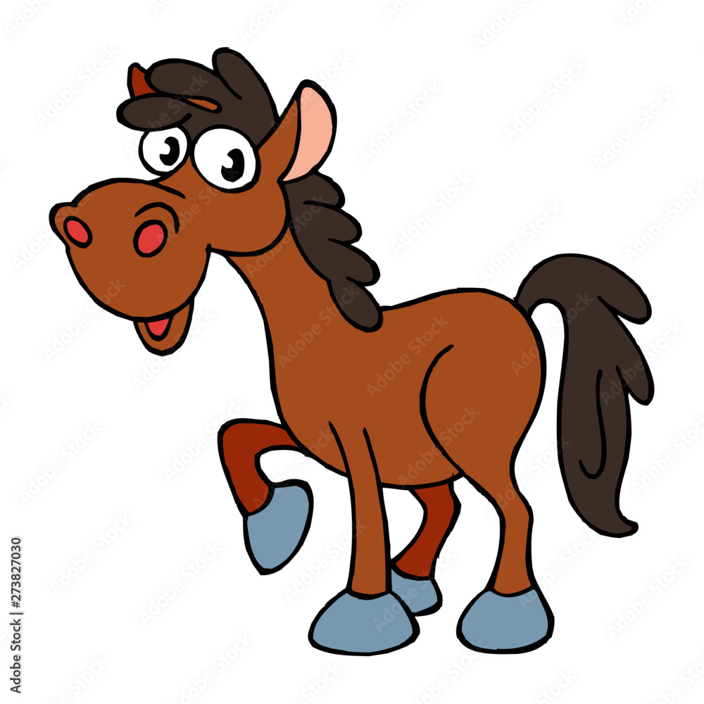 Clipart Cute Horse