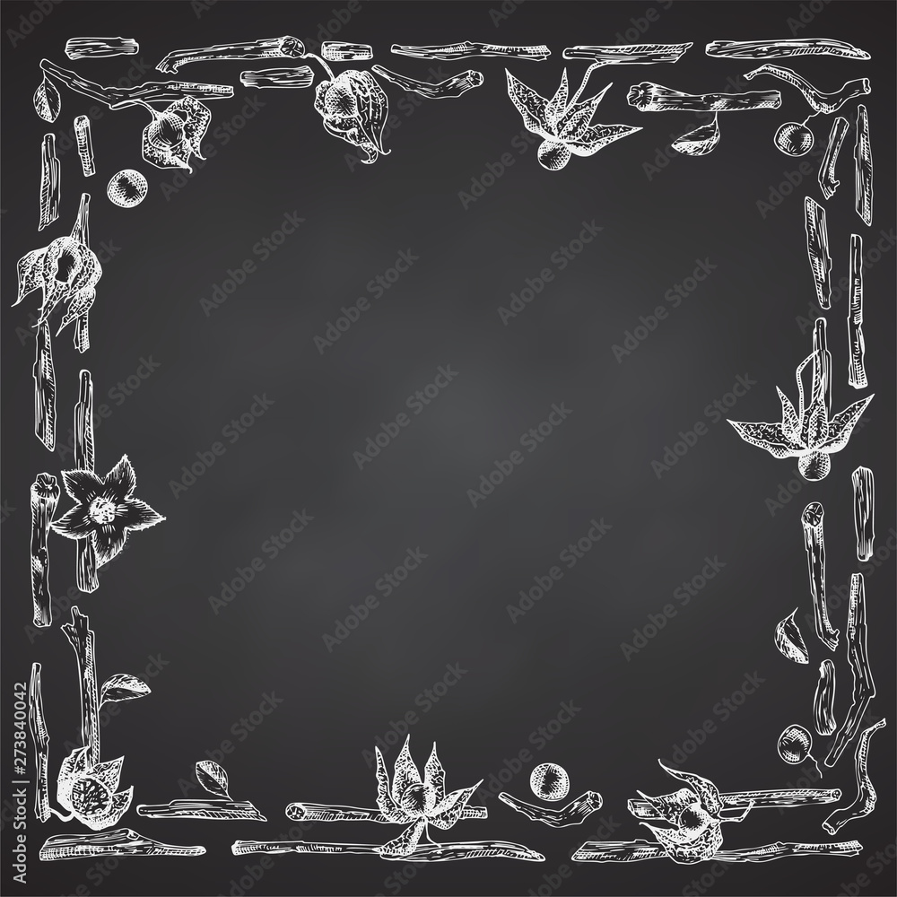 Chalkboard Frame Border