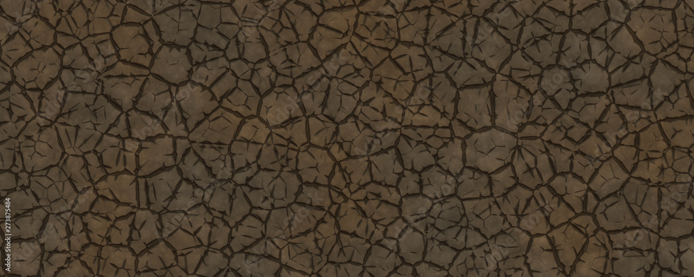 Dry lake soil texture background Stock Illustration | Adobe Stock