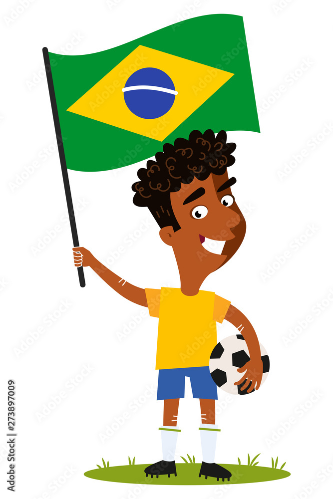Brazil Flag Animation