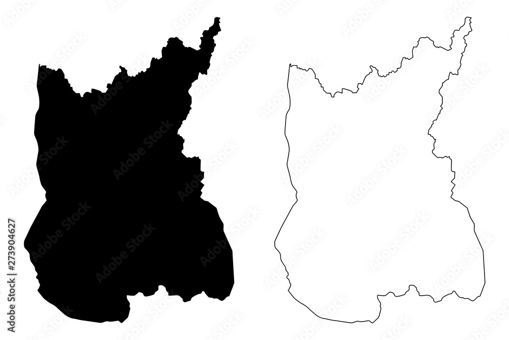 Ratanakiri Province (Kingdom of Cambodia, Kampuchea, Provinces of ...