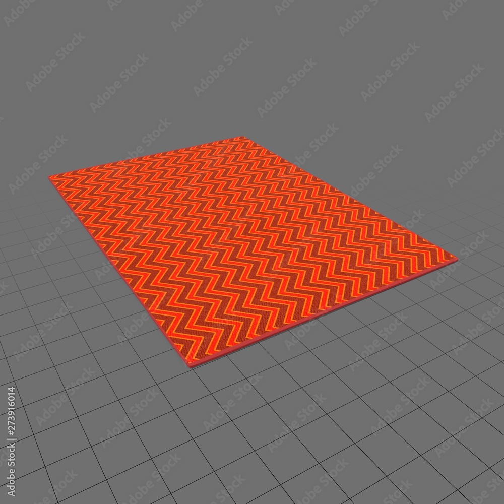 Carpet Stock 3D asset | Adobe Stock