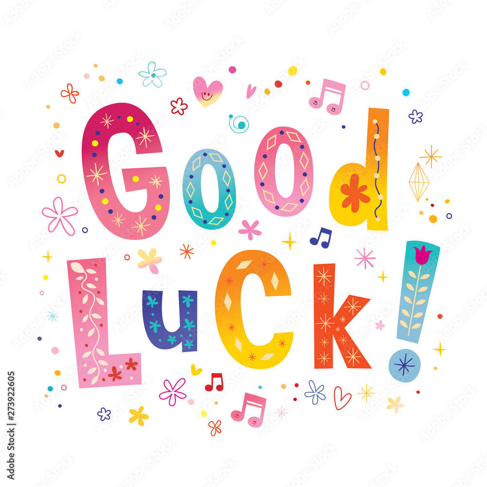 Good Luck Clipart