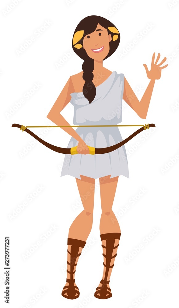Artemis The Greek Goddess Symbol