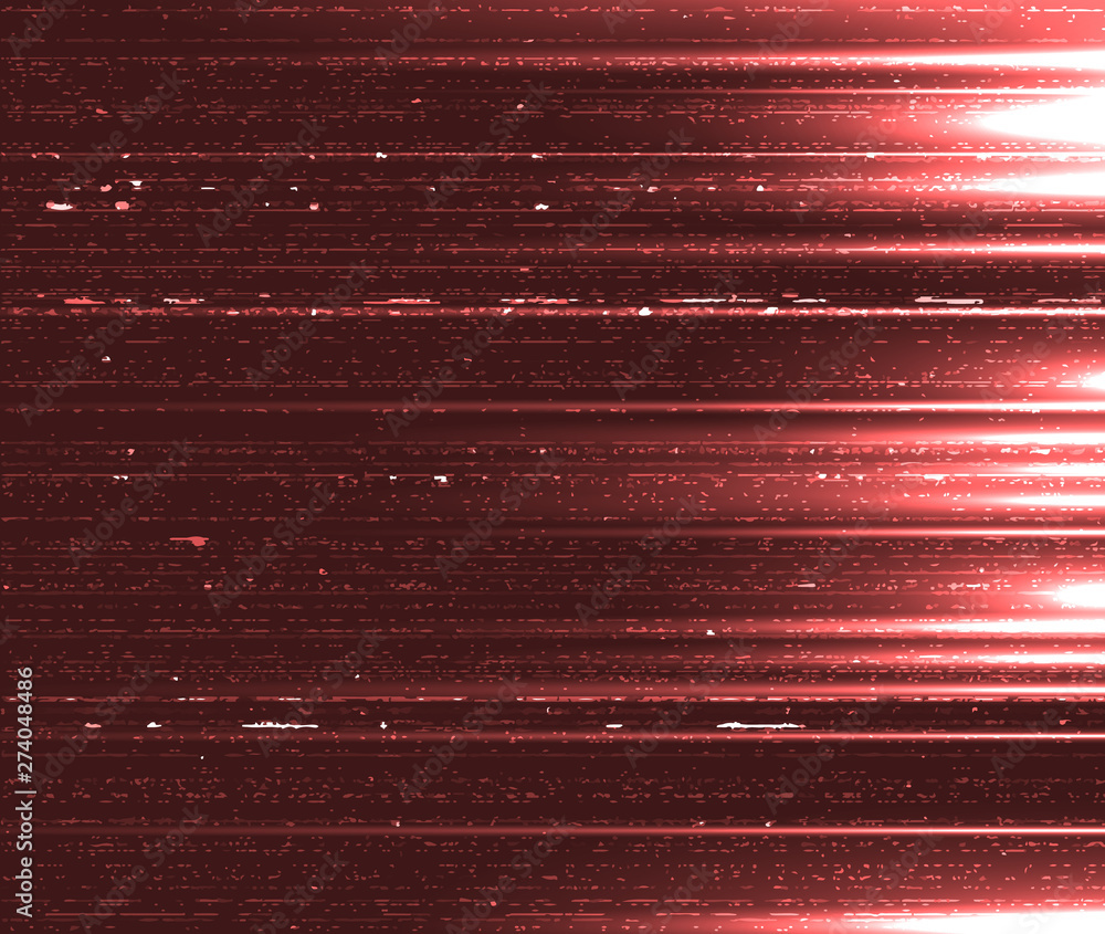 Vecteur Stock Vector background of new technology. Glitch effect ...