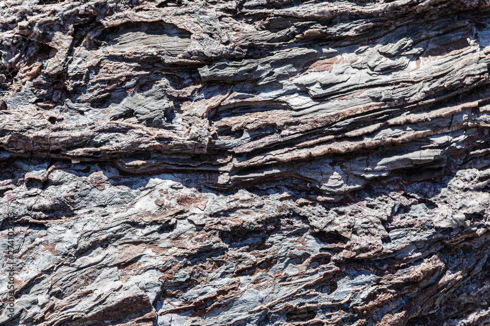 Textura de pedra natural. Superfície texturizada de rocha natural, onde ...
