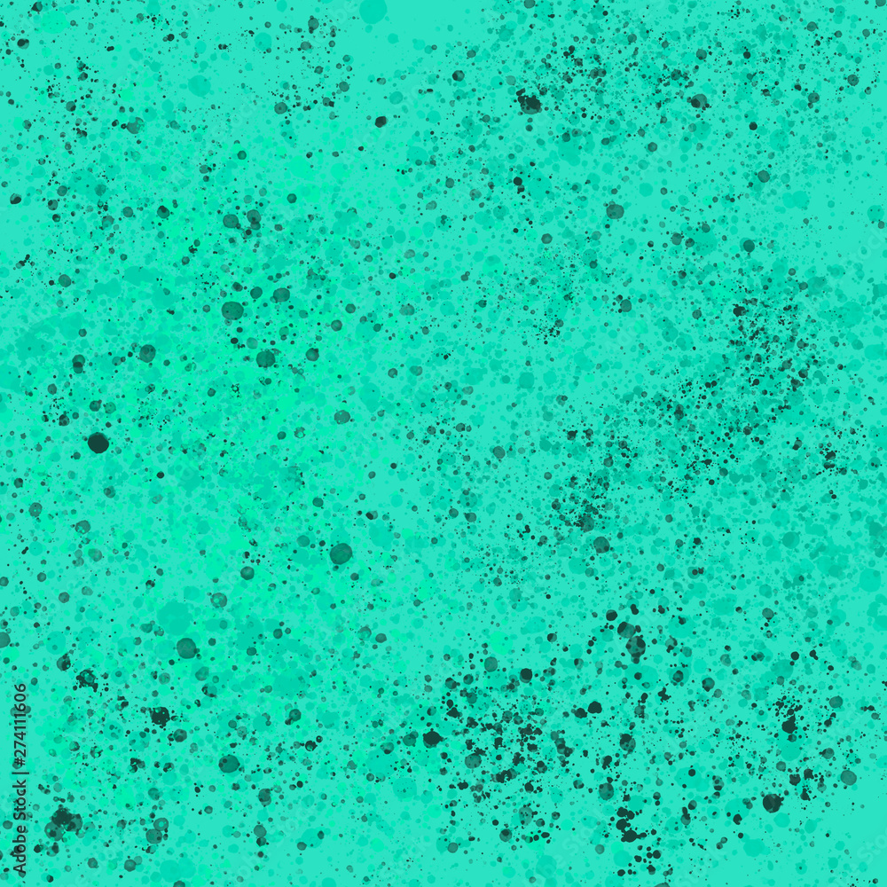 abstract dark green watercolor spray on light green background Stock ...